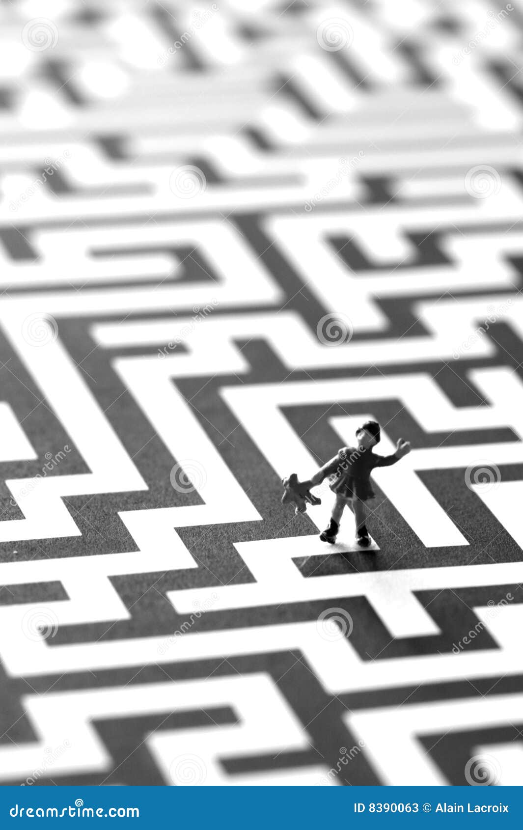 Lost in the labyrinth stock image. Image of complicate - 8390063 Lost in the labyrinth stock image. Image of complicate - 8390063