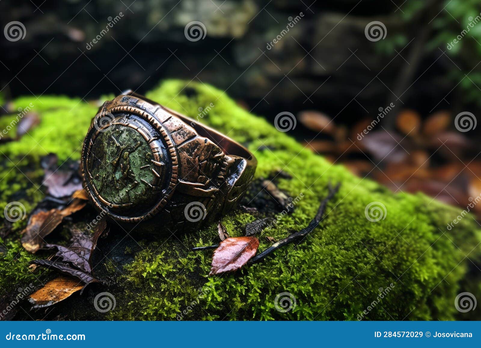 Lost Magical Ring, Inside Forest, Woods, Enchanted Ring, Bronze Ring ...