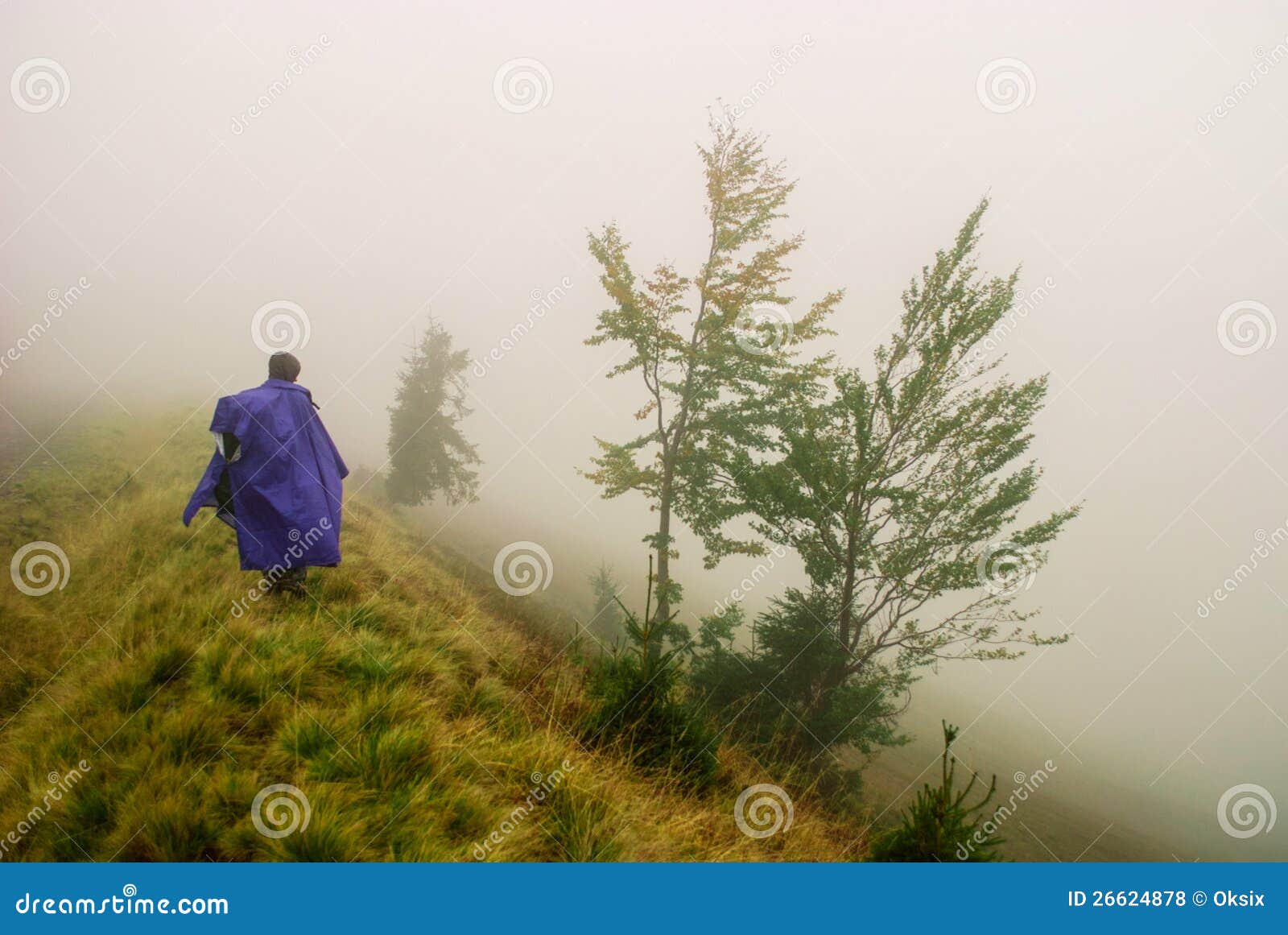 Lost man stock photo. Image of outdoors, fantasy, natural - 26624878