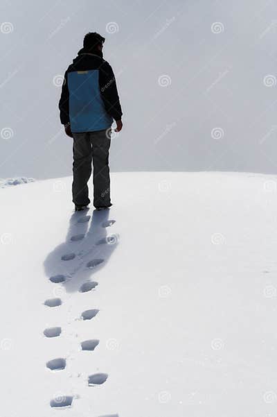 Lost man concept stock image. Image of location, decision - 2274689