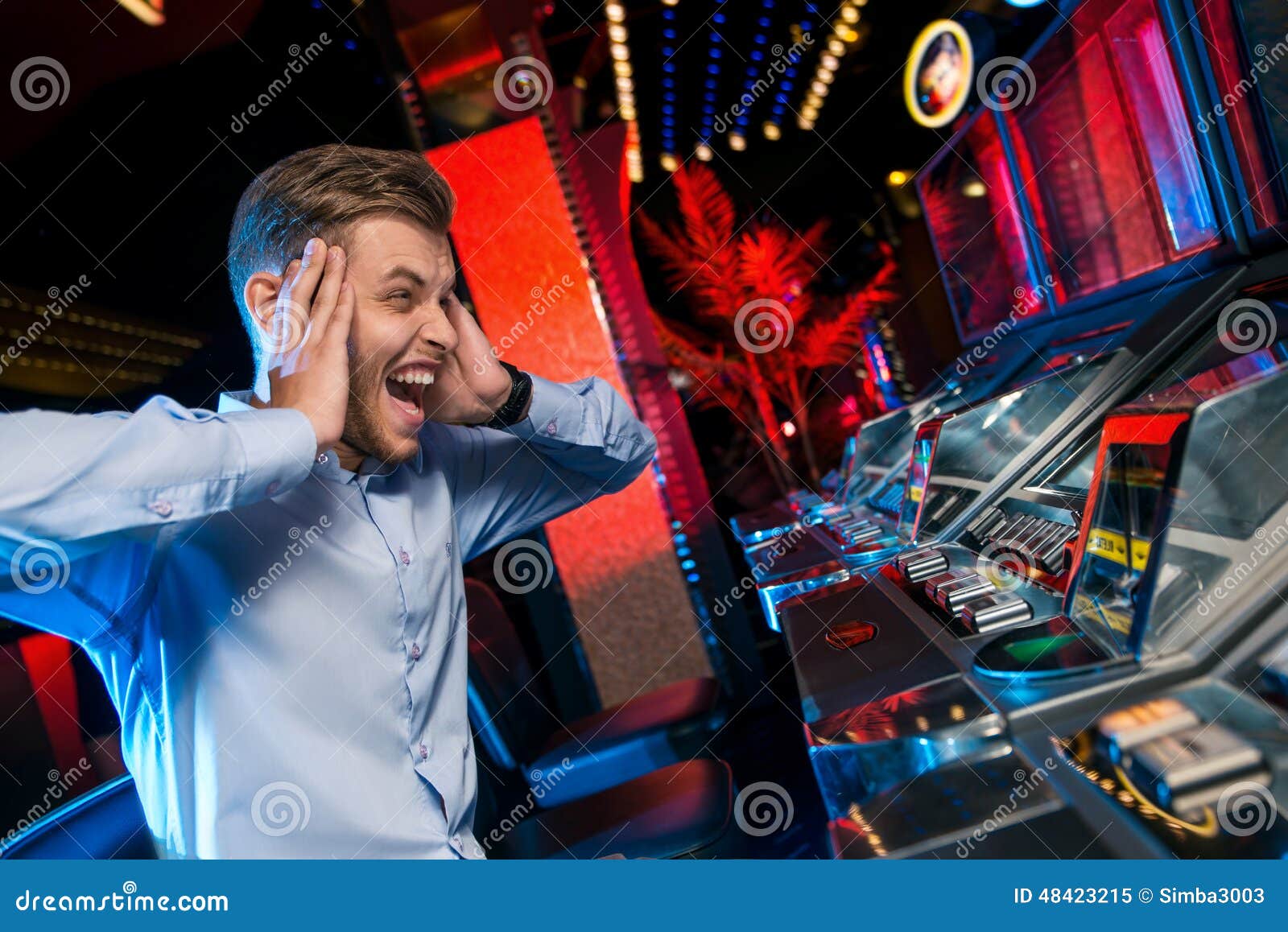 Lost money stock image. Image of casino, blond, horizontal - 48423215