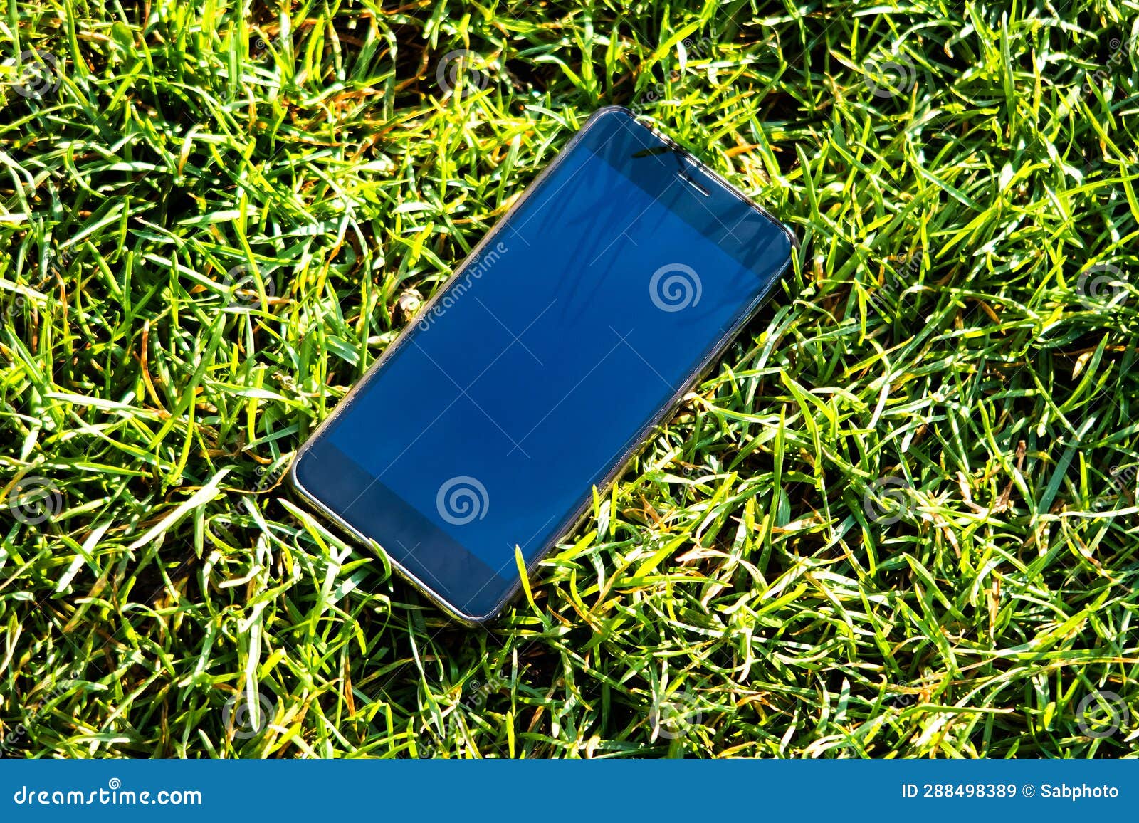 Lost Phone outdoor stock image. Image of lost, summer - 288498389