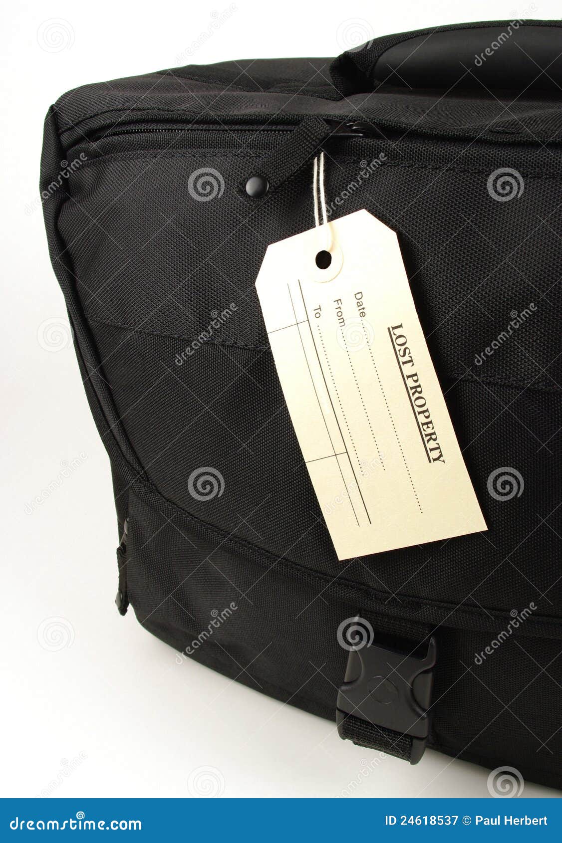 Lost property black bag stock image. Image of forgot - 24618537