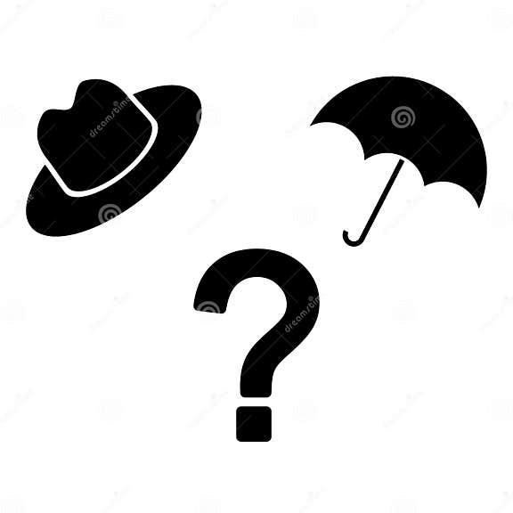 Lost property icon stock vector. Illustration of black - 80124755