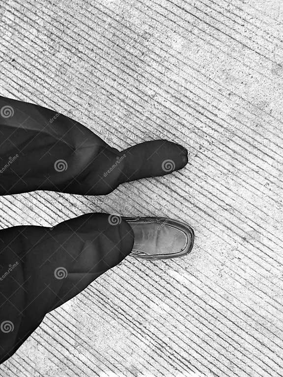 Lost shoe stock image. Image of shoe, foot, abstract - 64318123