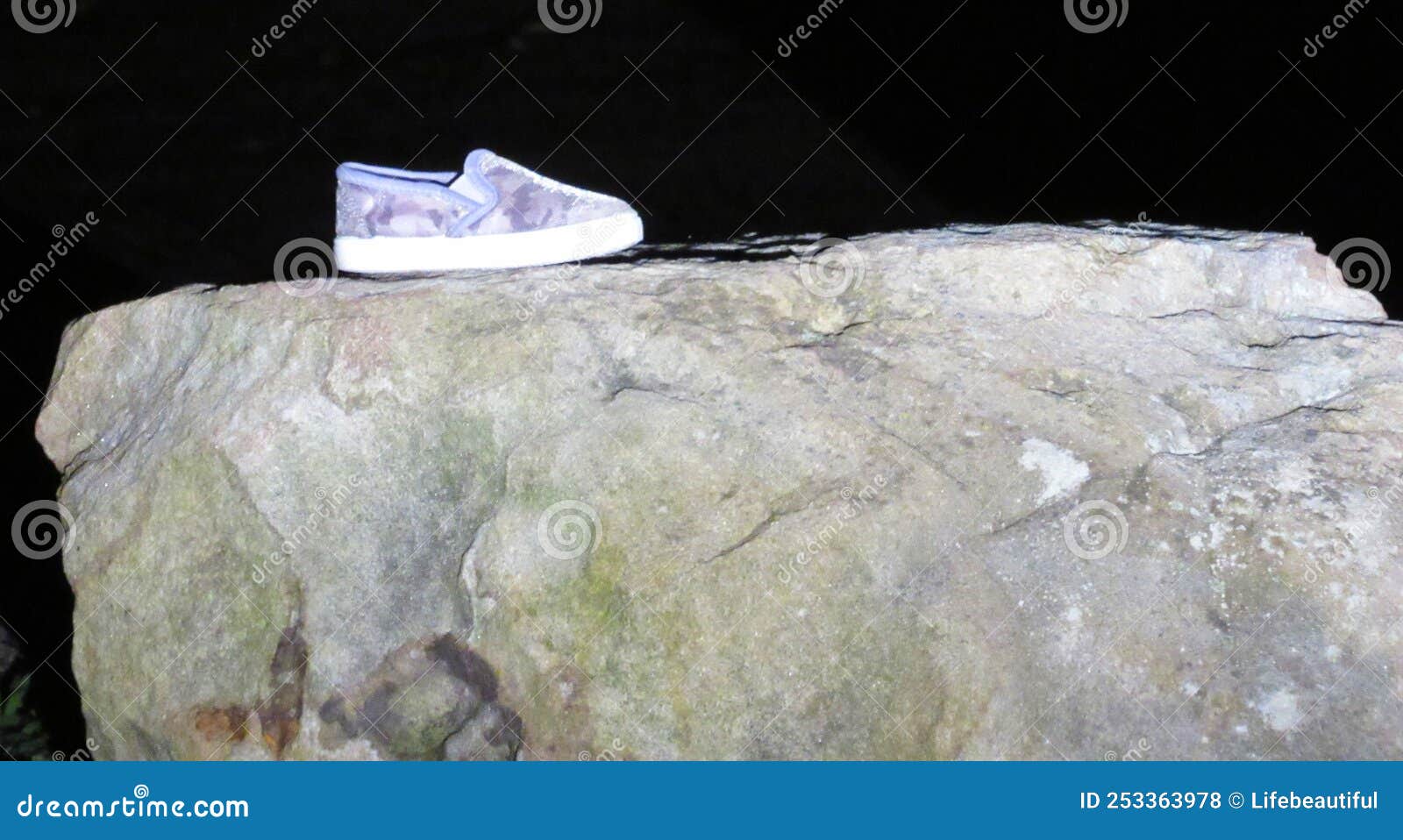 Lost shoe stock photo. Image of carving, night, wood - 253363978