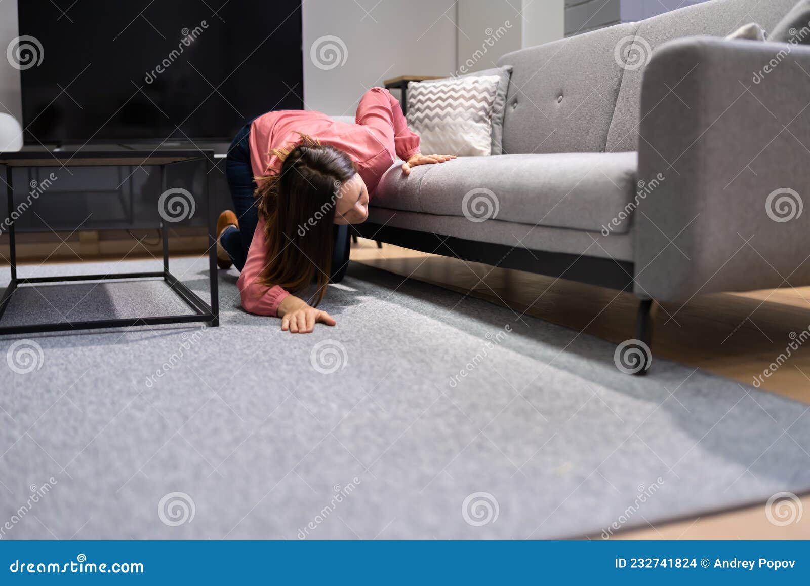 Lost Something Looking For Things Stock Photo | CartoonDealer.com ...