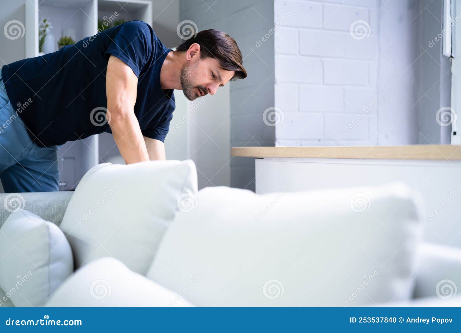 Lost Something Looking for Things Stock Photo - Image of control ...