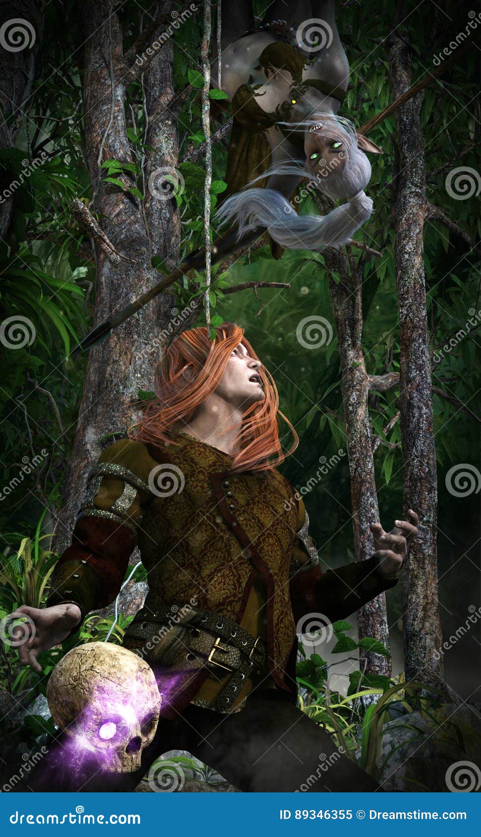 Lost Temple Ruins Stock Photography | CartoonDealer.com #633440