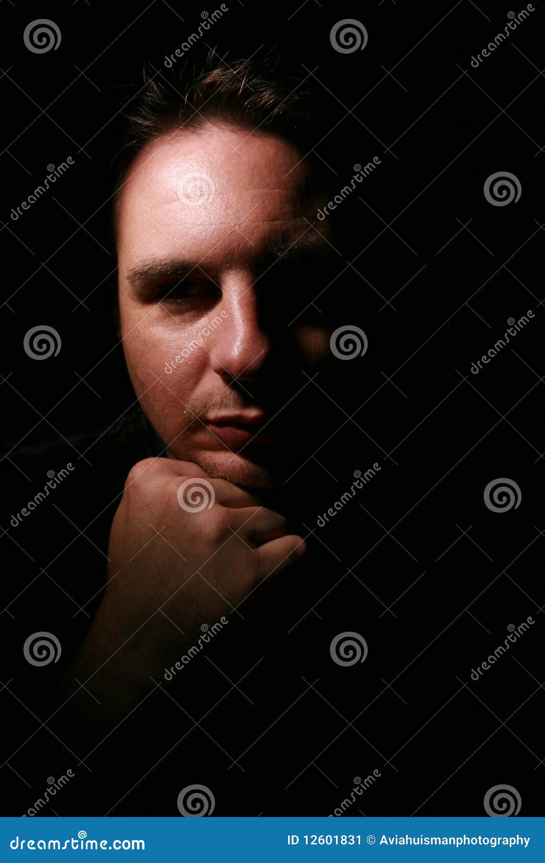 Lost in Thought stock image. Image of interested, curious - 12601831