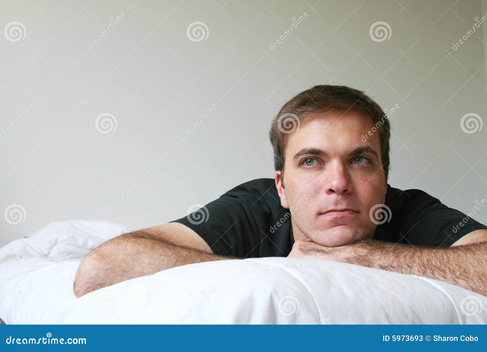 Lost in Thought. stock image. Image of stare, sporty, thought - 5973693