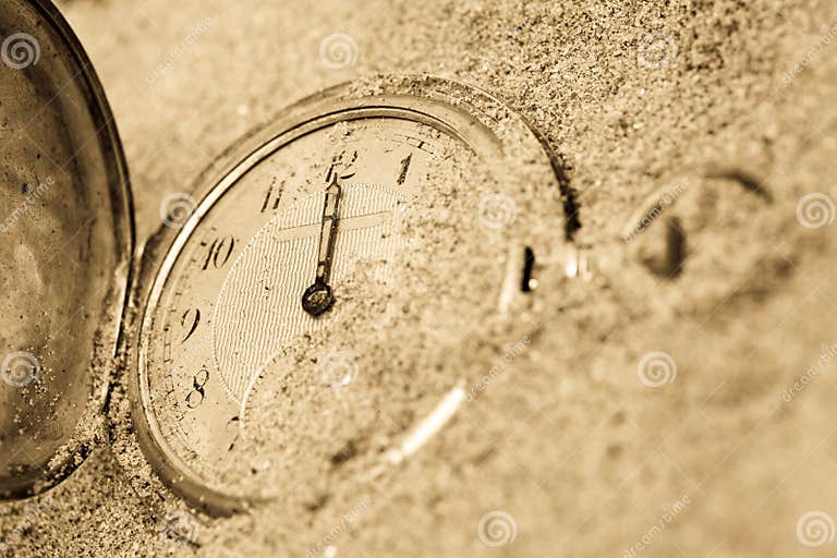 Lost time stock image. Image of lost, toned, forgotten - 5218939