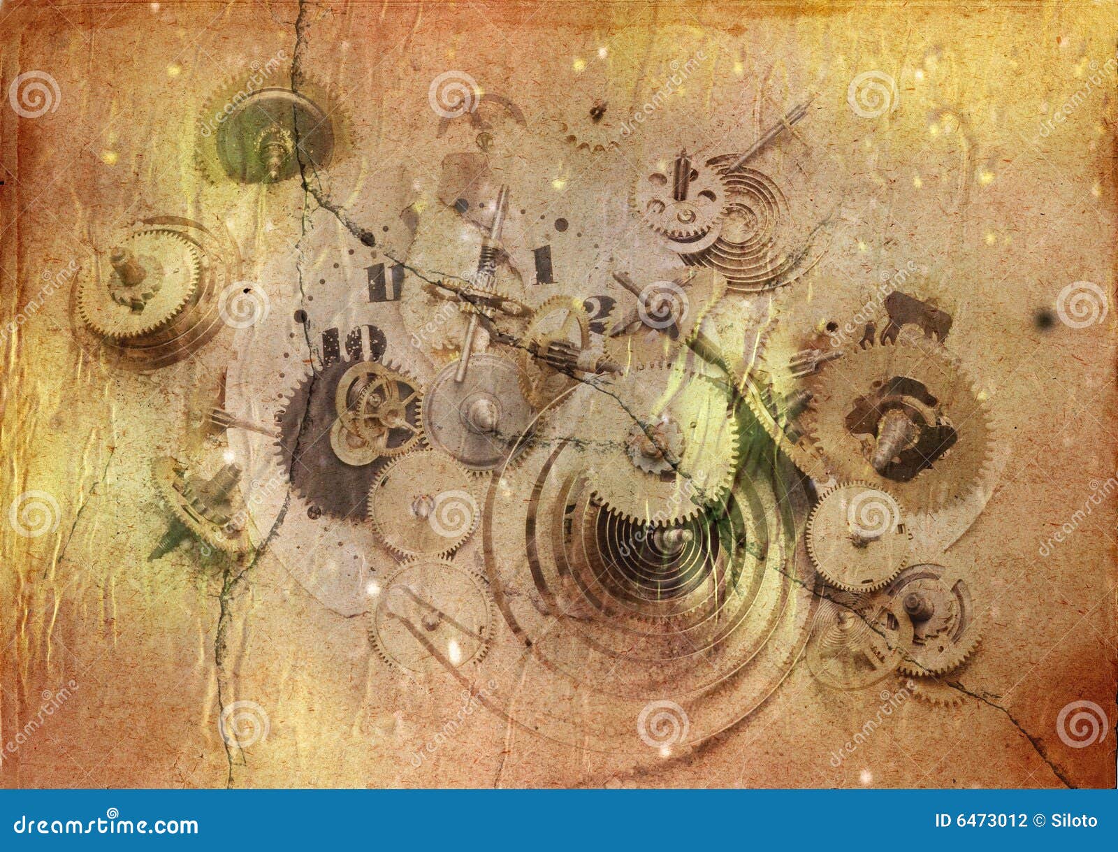 Grunge Cog Wheels Stock Photo | CartoonDealer.com #33977472