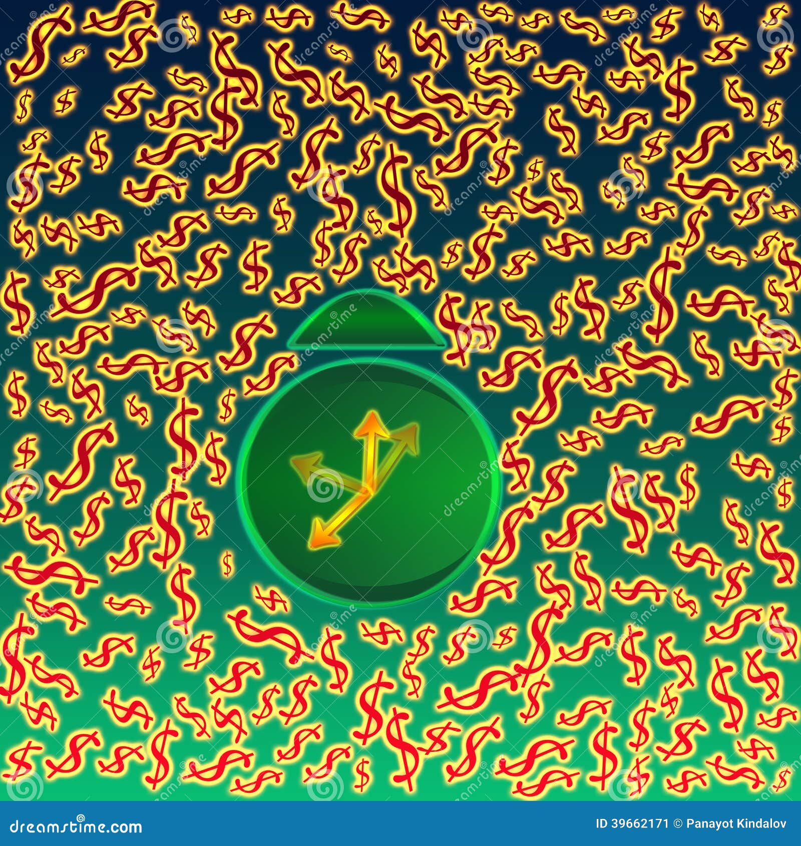 Lost time lost money stock image. Image of lose, colours - 39662171