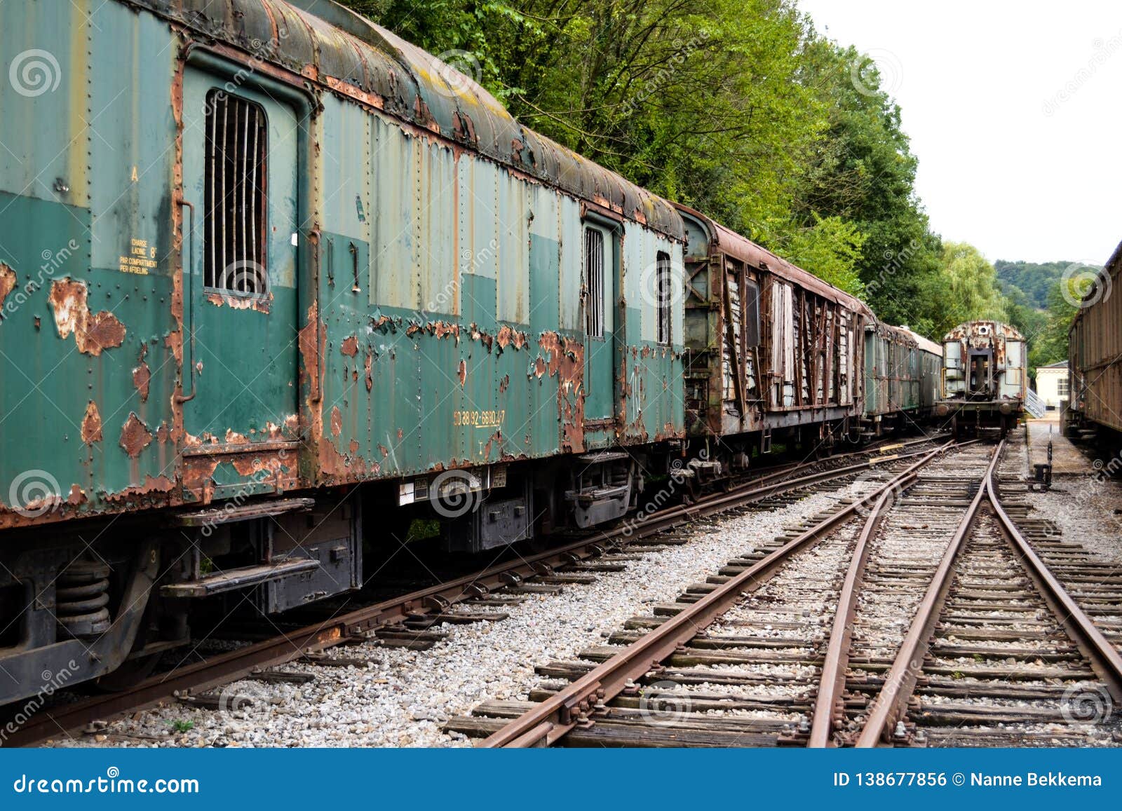 Lost Trains editorial photo. Image of railway, trains - 138677856