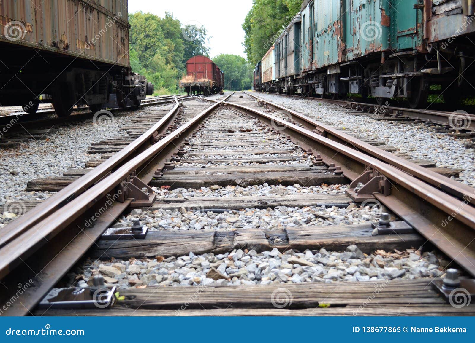 Lost Trains stock image. Image of decay, sight, lost - 138677865