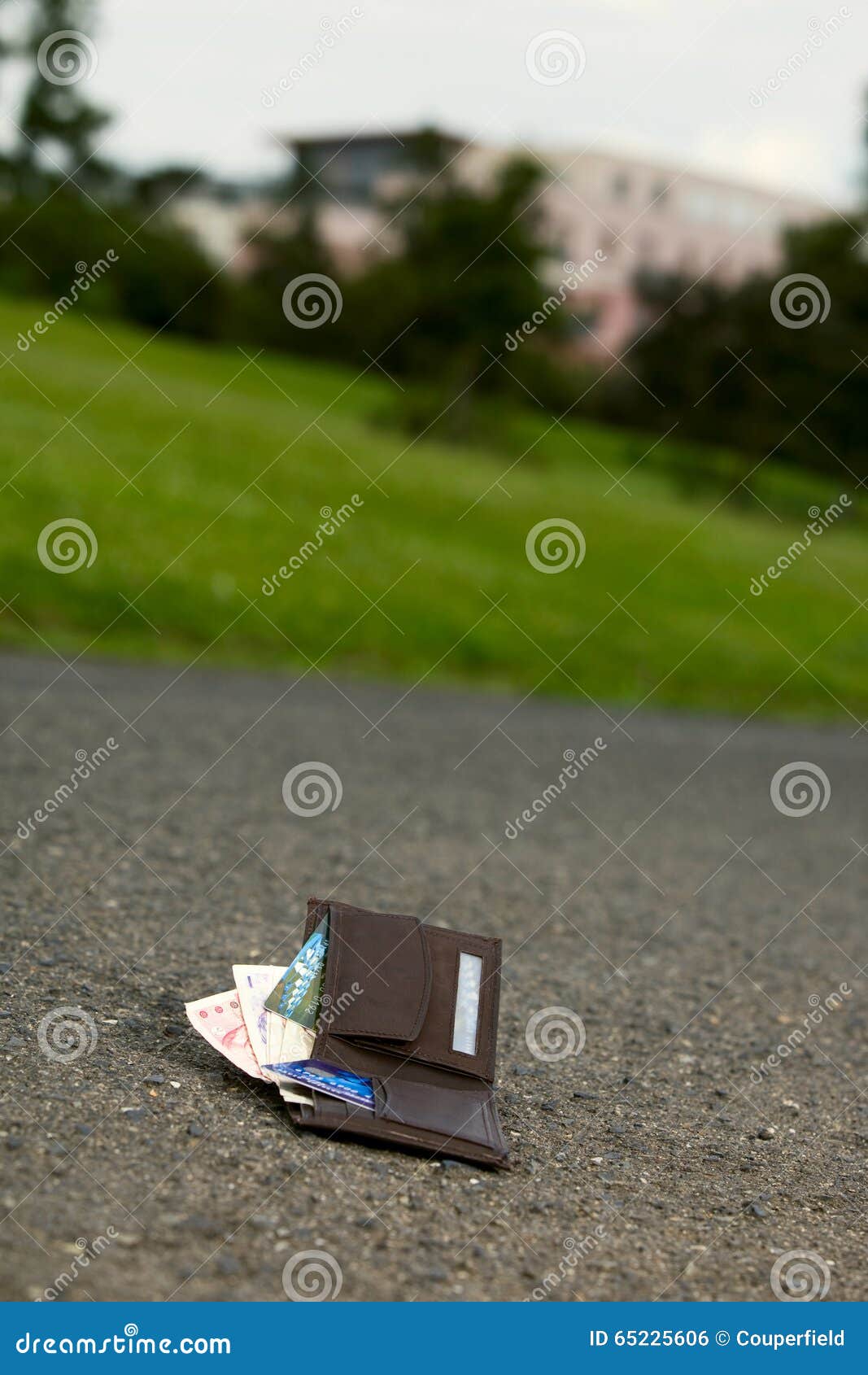 Lost wallet stock photo. Image of safe, danger, credit - 65225606