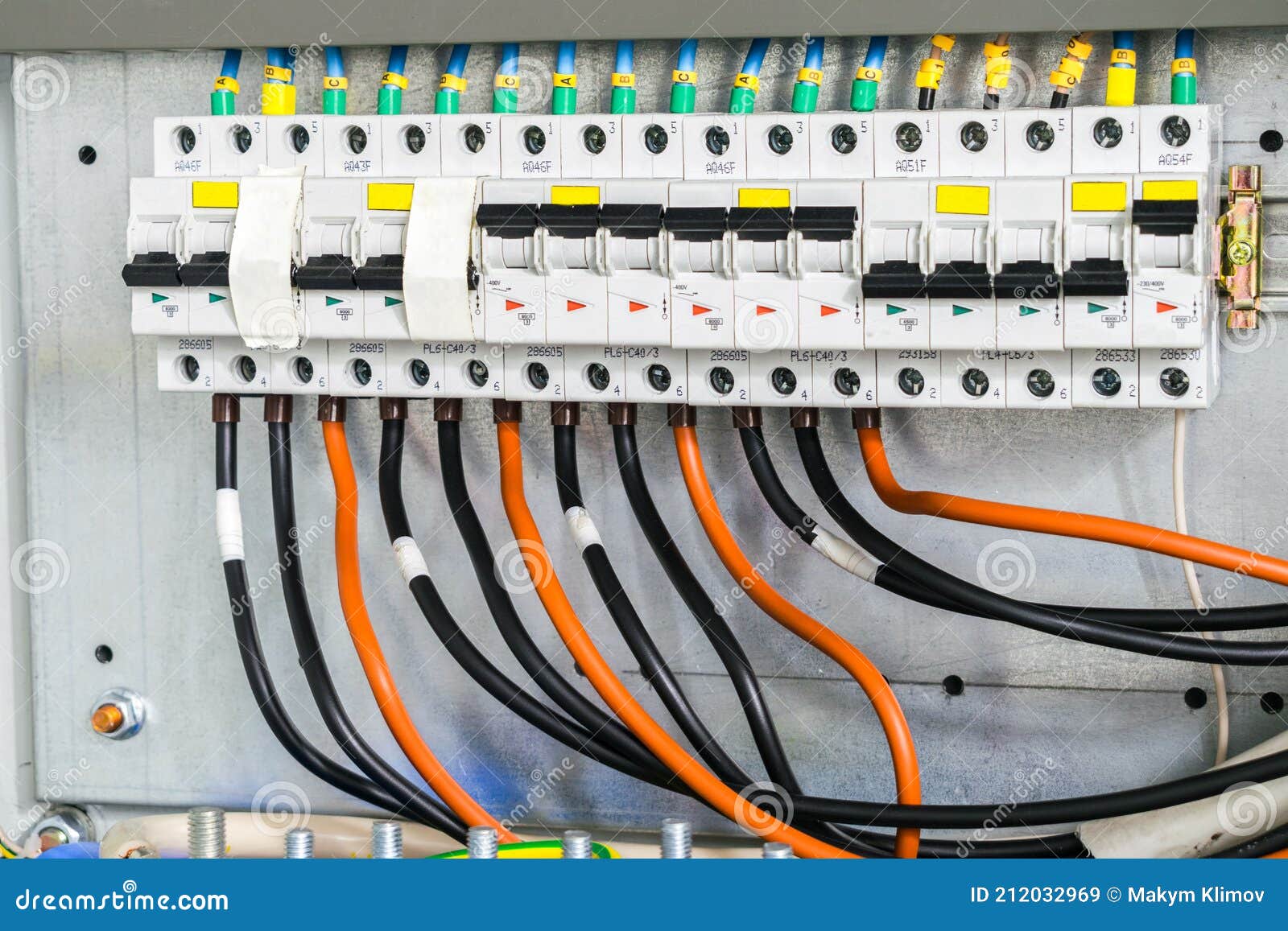 A Lot of Automatic Load Control,are Located Inside the Electrical Box ...