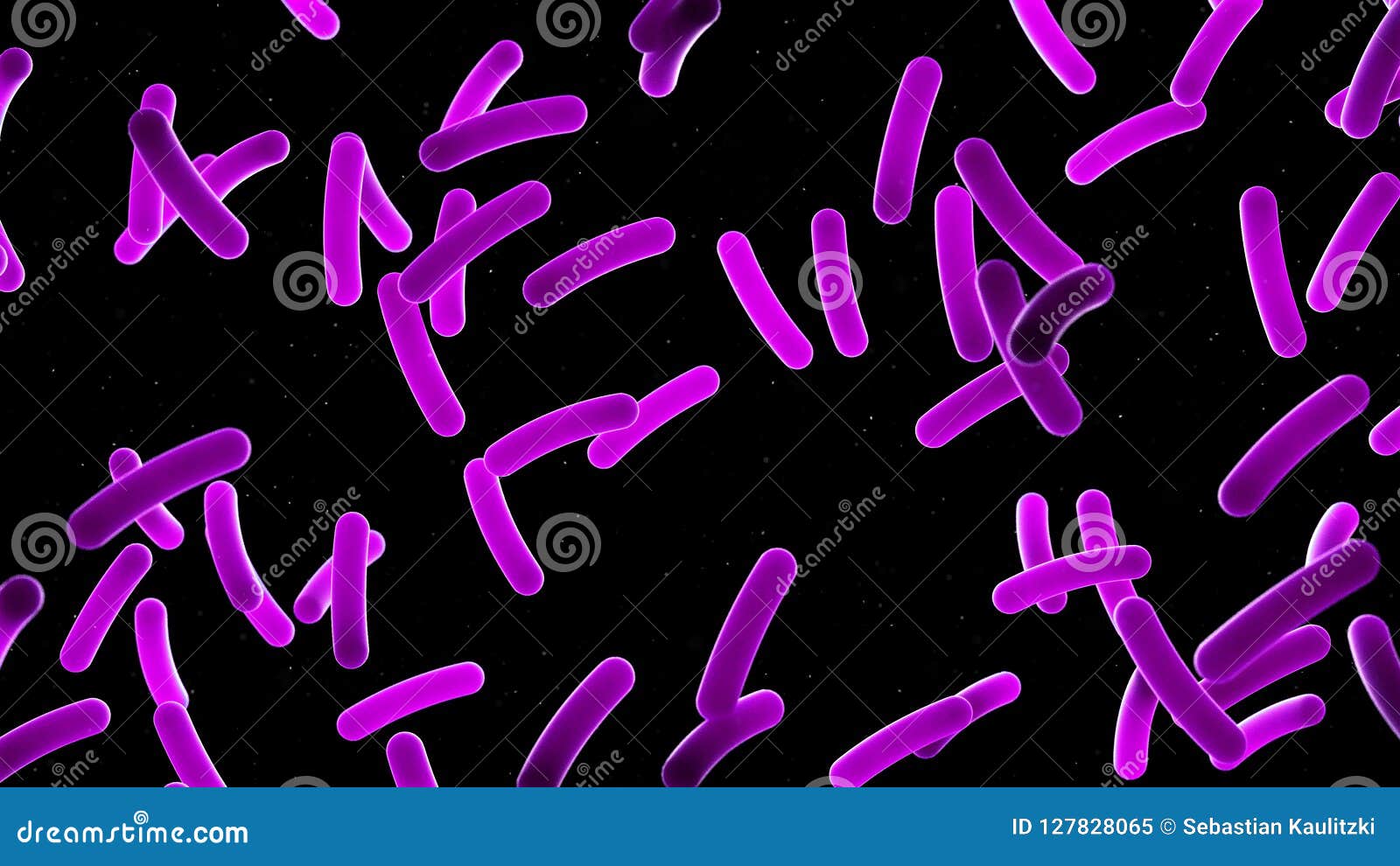 A lot of bacteria stock illustration. Illustration of microbiome ...