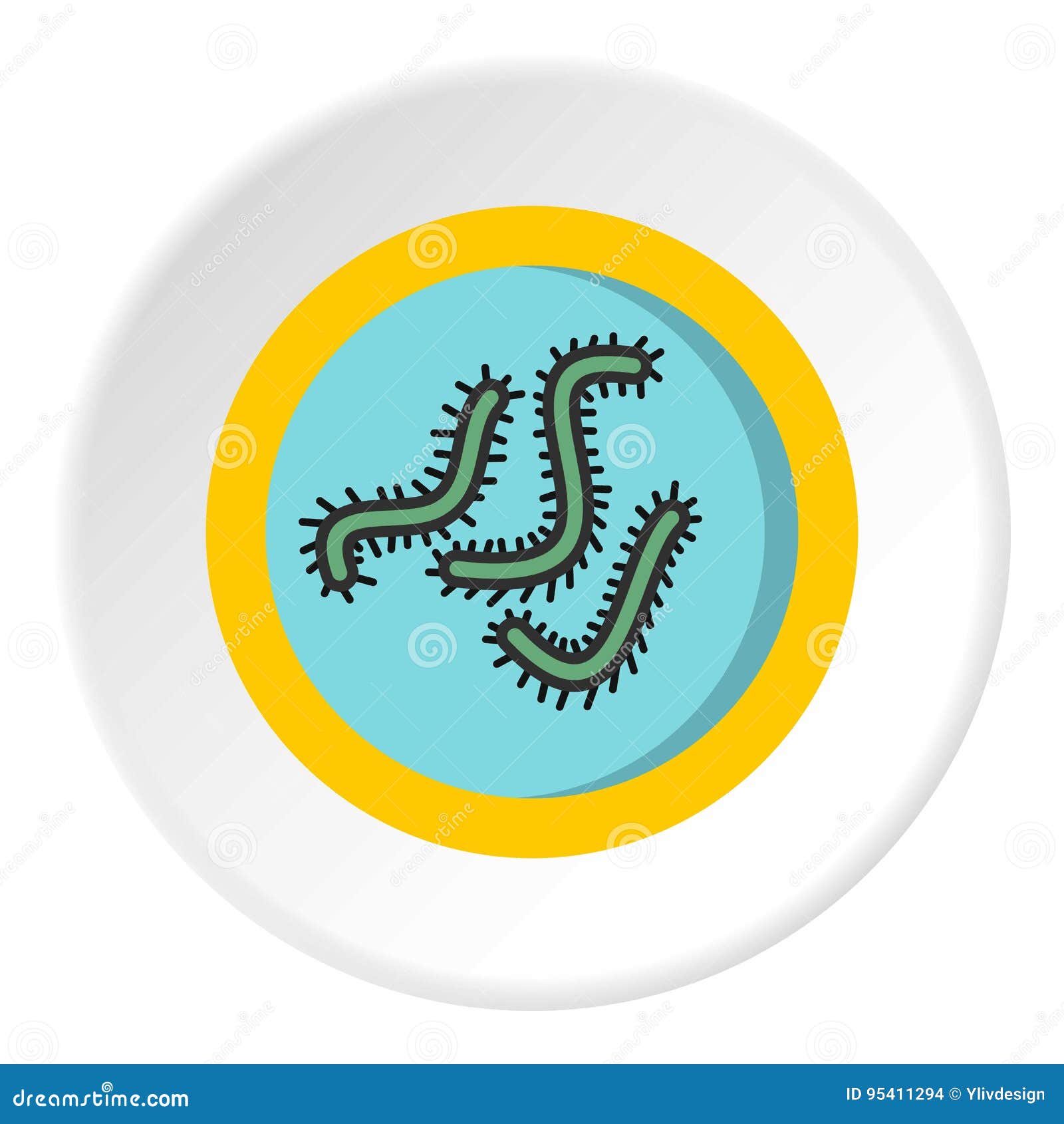 Sepsis Icon. Trendy Flat Vector Sepsis Icon On White Background ...