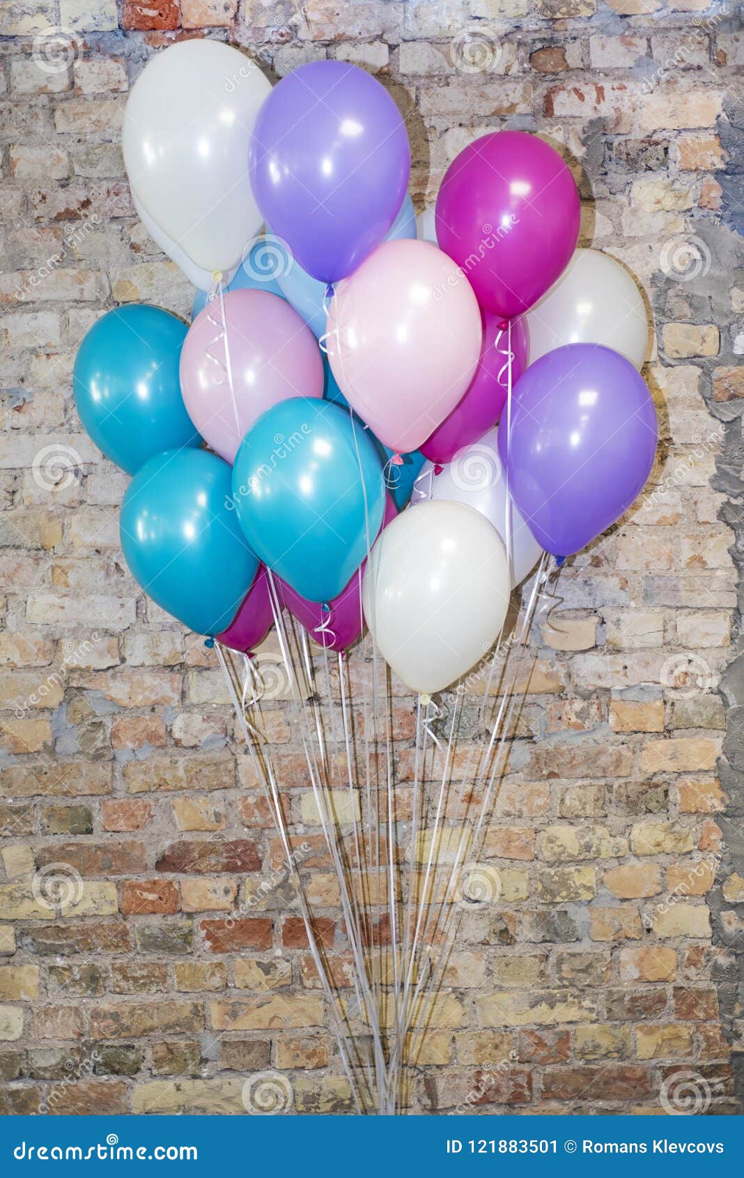 A lot of balloons. stock image. Image of child, children - 121883501