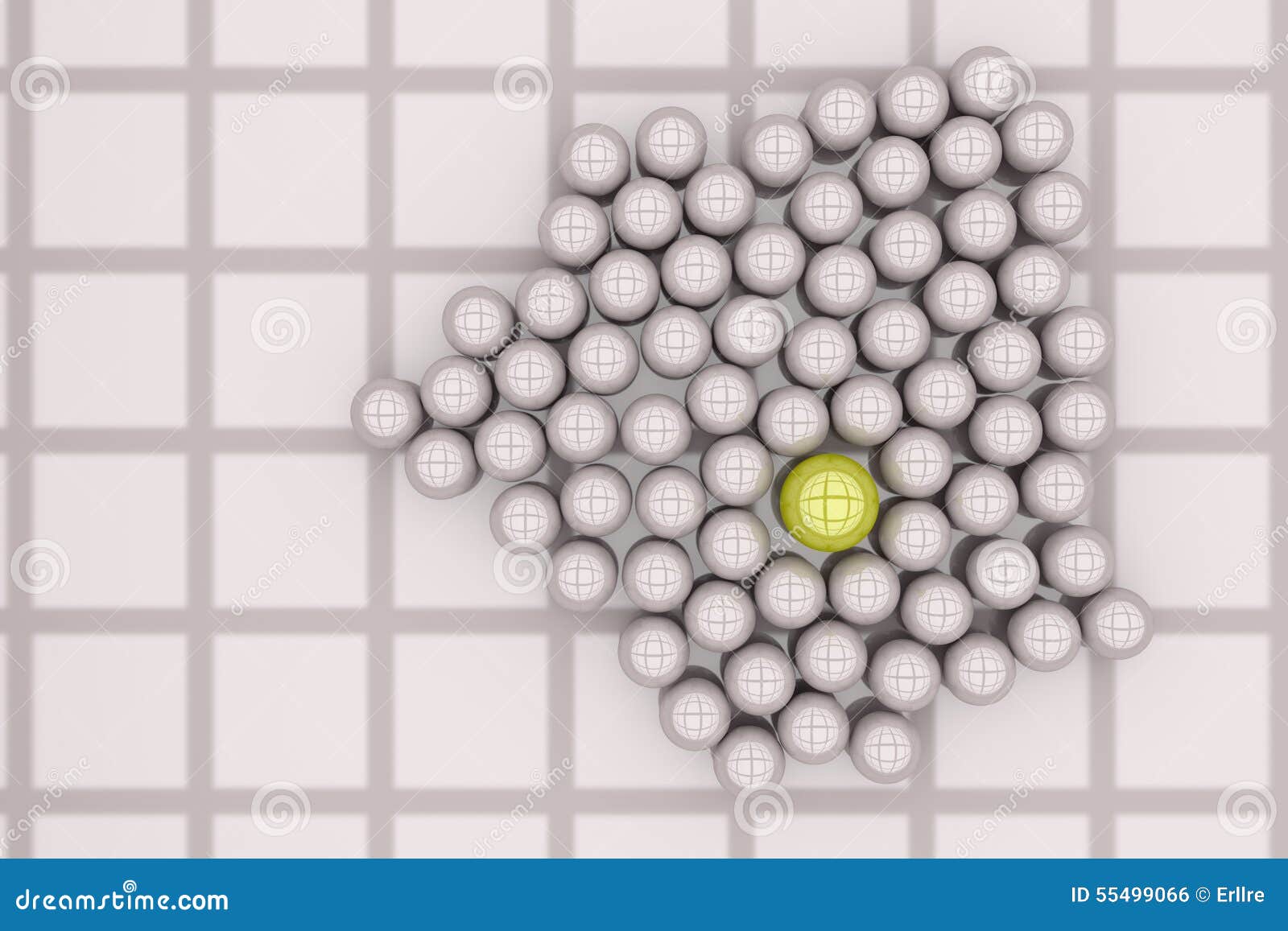 A lot of balls stock illustration. Illustration of bright - 55499066