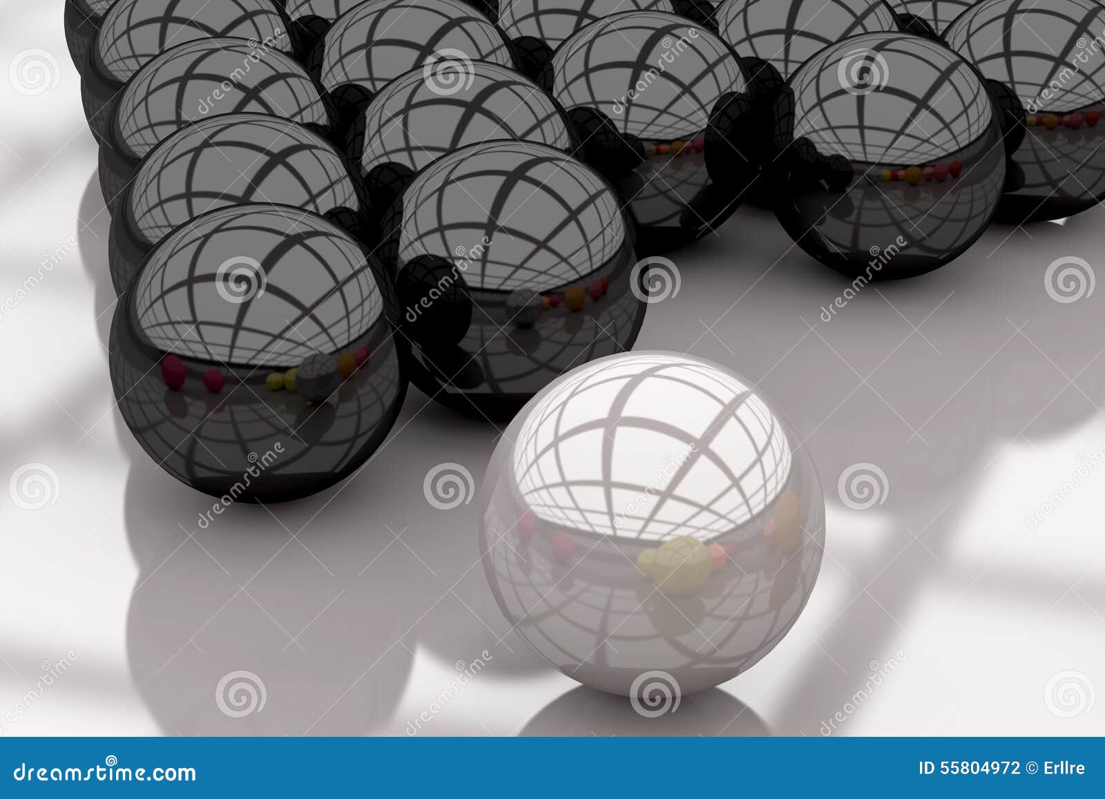 Lot of balls stock illustration. Illustration of ball - 55804972
