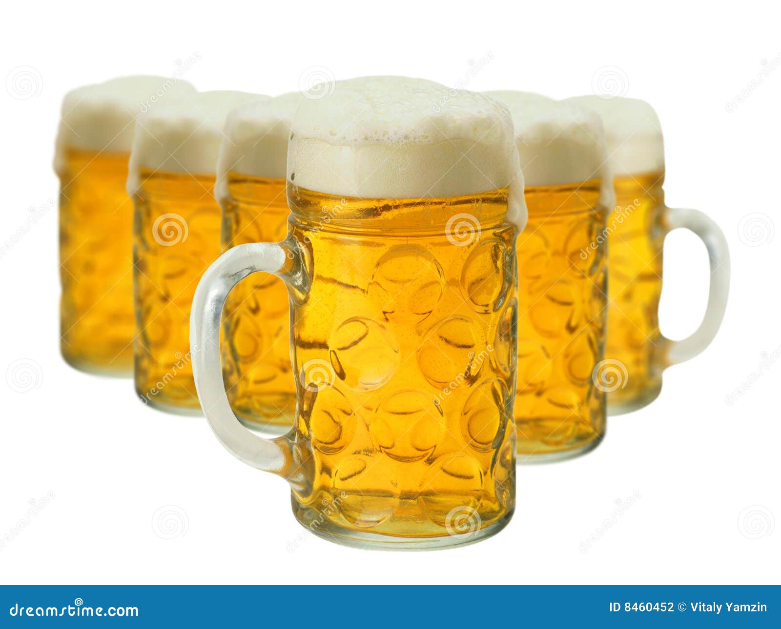 Lot of beer glass stock photo. Image of golden, color - 8460452