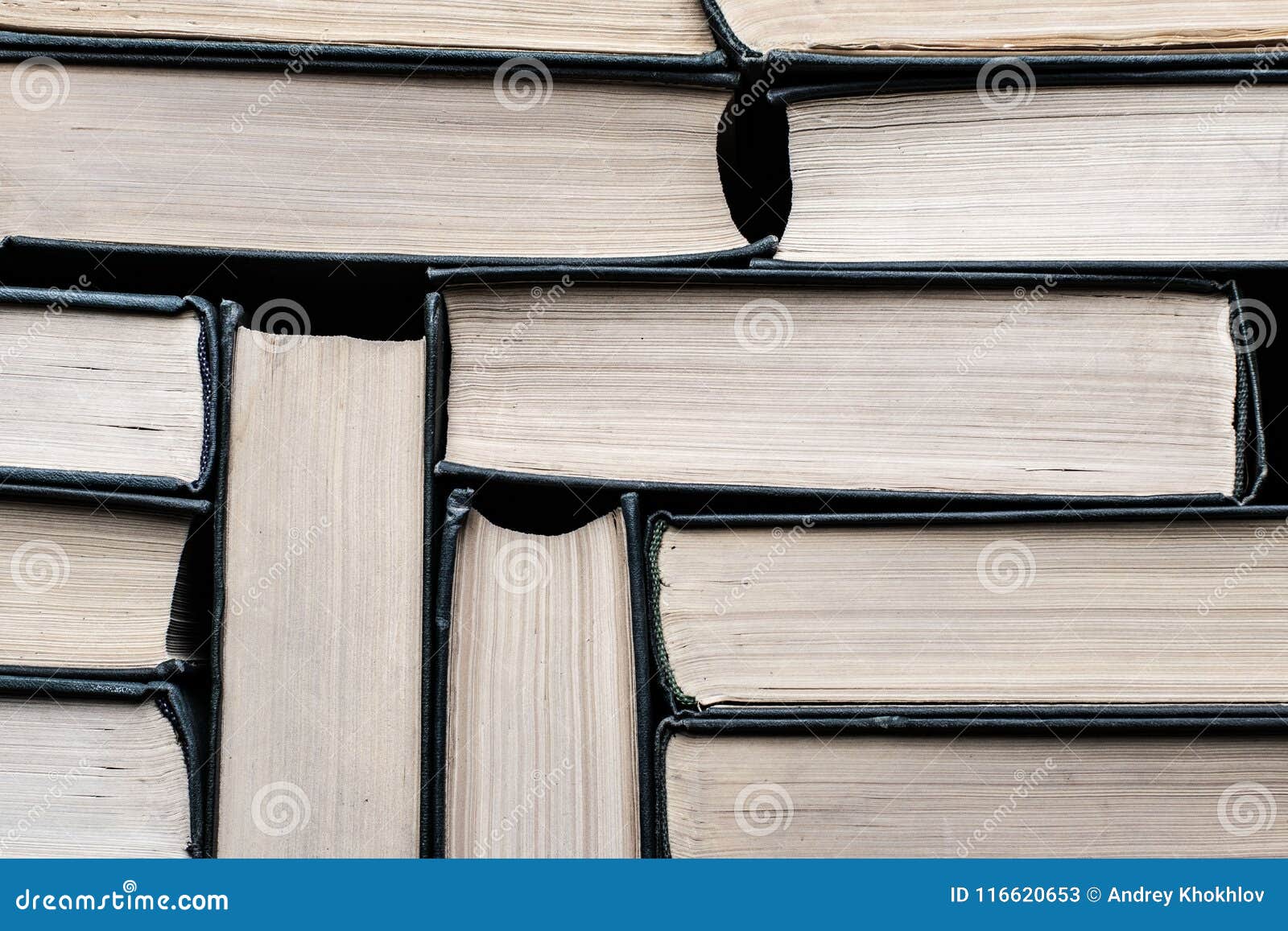 A Lot of Books View from Above Stock Image - Image of bookcase, paper ...