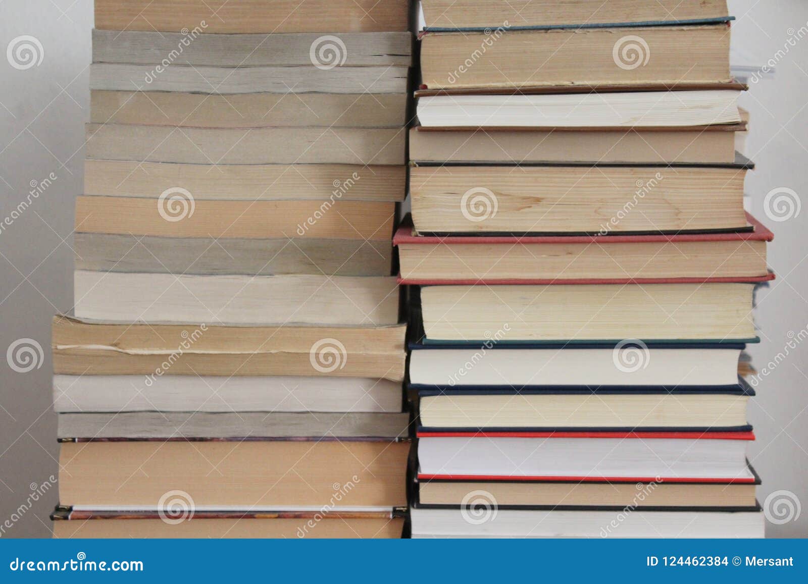 A lot of books stock photo. Image of read, optical, books - 124462384