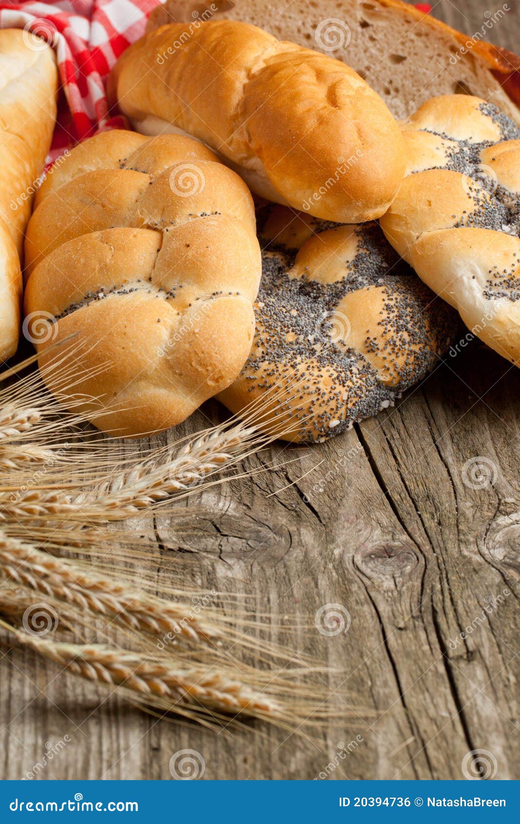 Lot of bread with spikes stock photo. Image of nutrition - 20394736