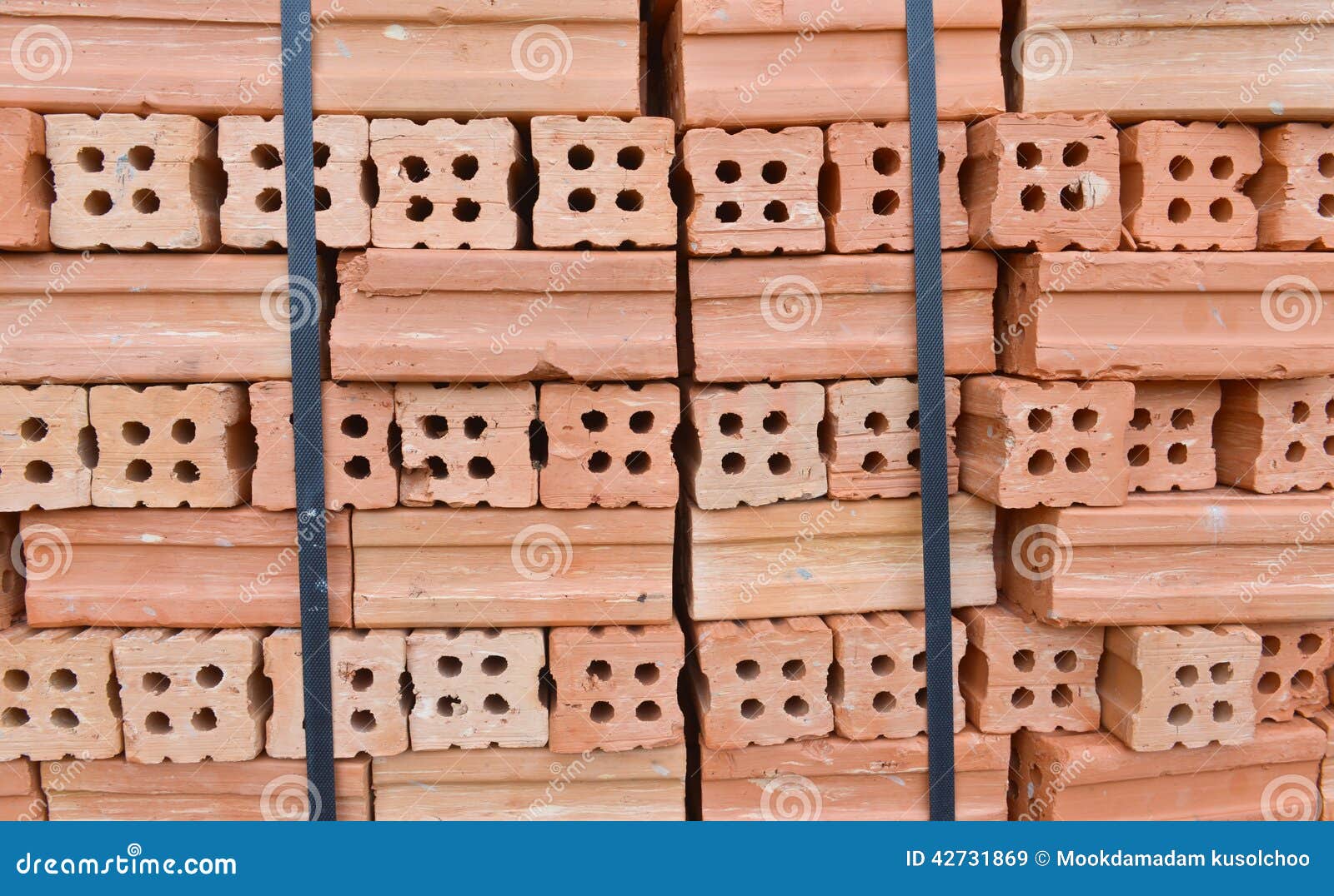 Lot of Bricks stock image. Image of pattern, construction - 42731869