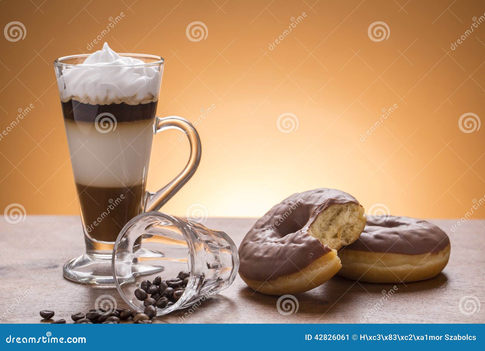 Lot of Caffee Lot of Coffee Variations on the Plate Stock Image - Image ...