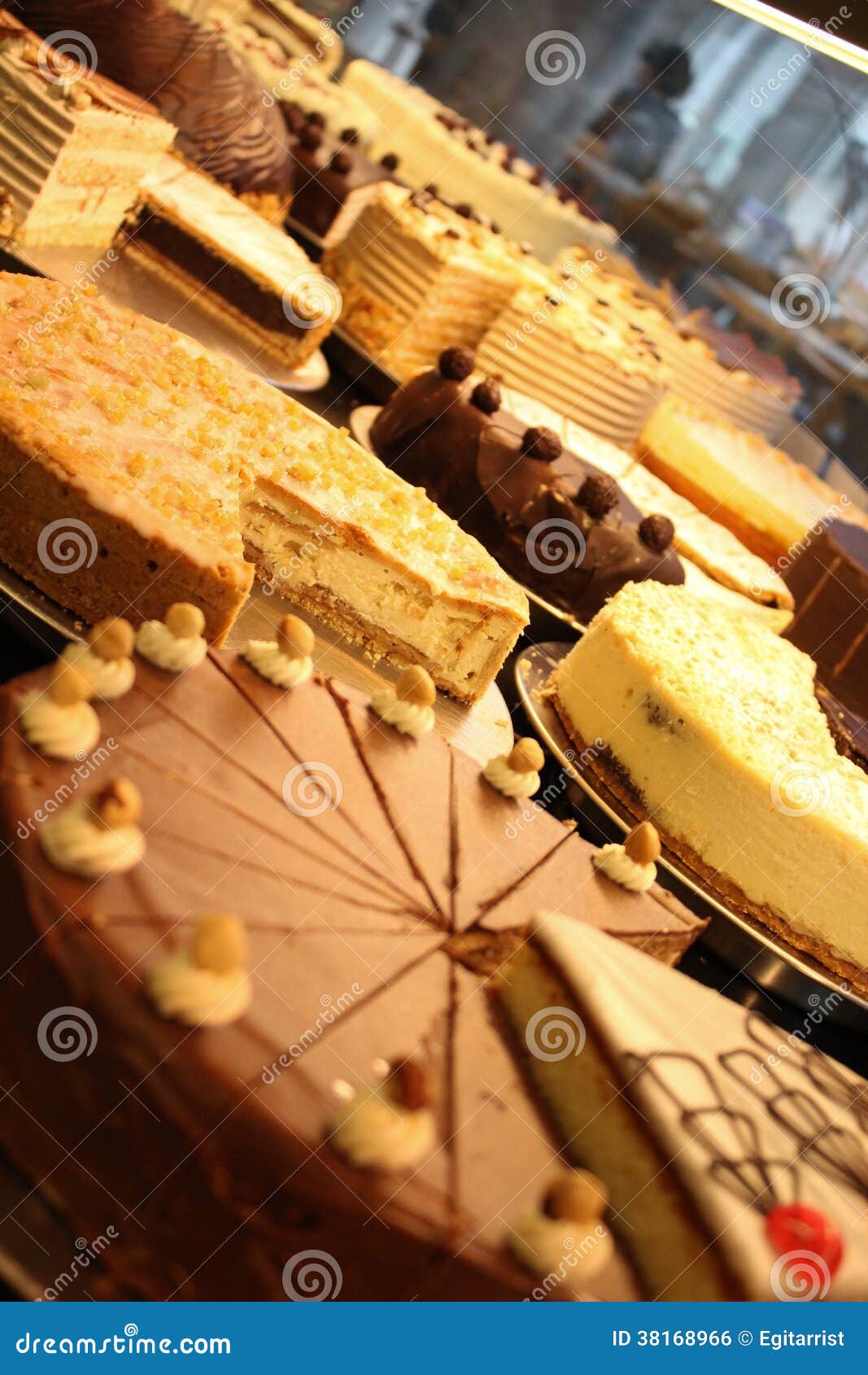 A lot of cakes stock photo. Image of delicous, catering - 38168966