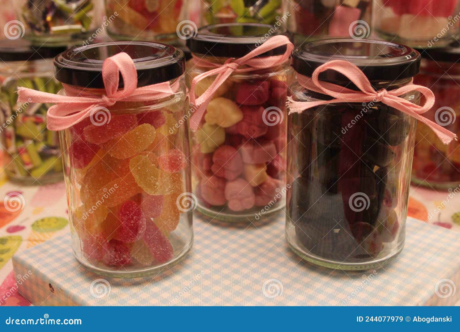 A lot of candies stock image. Image of sweet, food, snack - 244077979