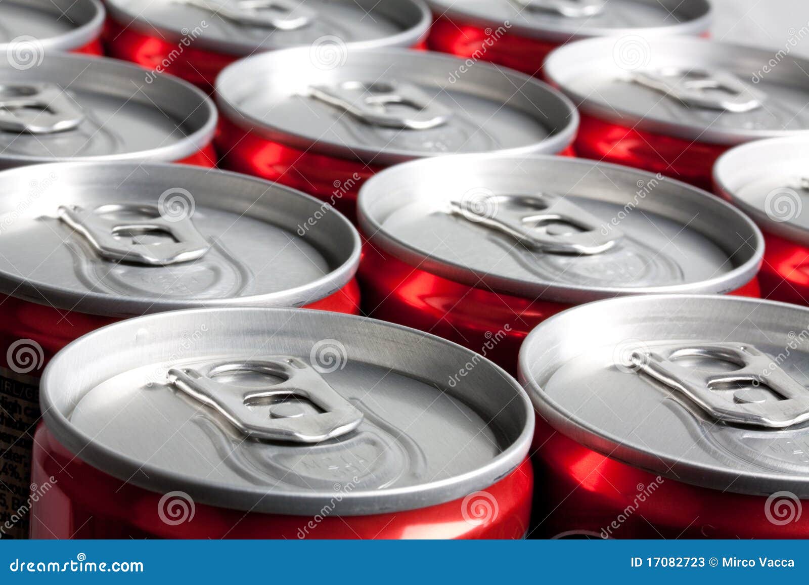 Soda cans stock image. Image of cola, taurine, drink - 17082723