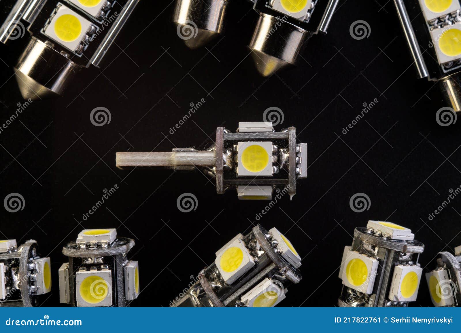 Lot of Car Light Bulbs Emitting Diode, Accessories and Components for ...