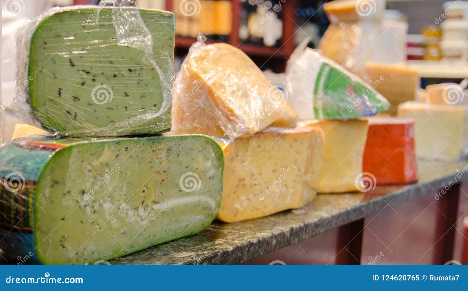 Lot of Cheese at Jerusalem Cheese Store Editorial Image - Image of ...