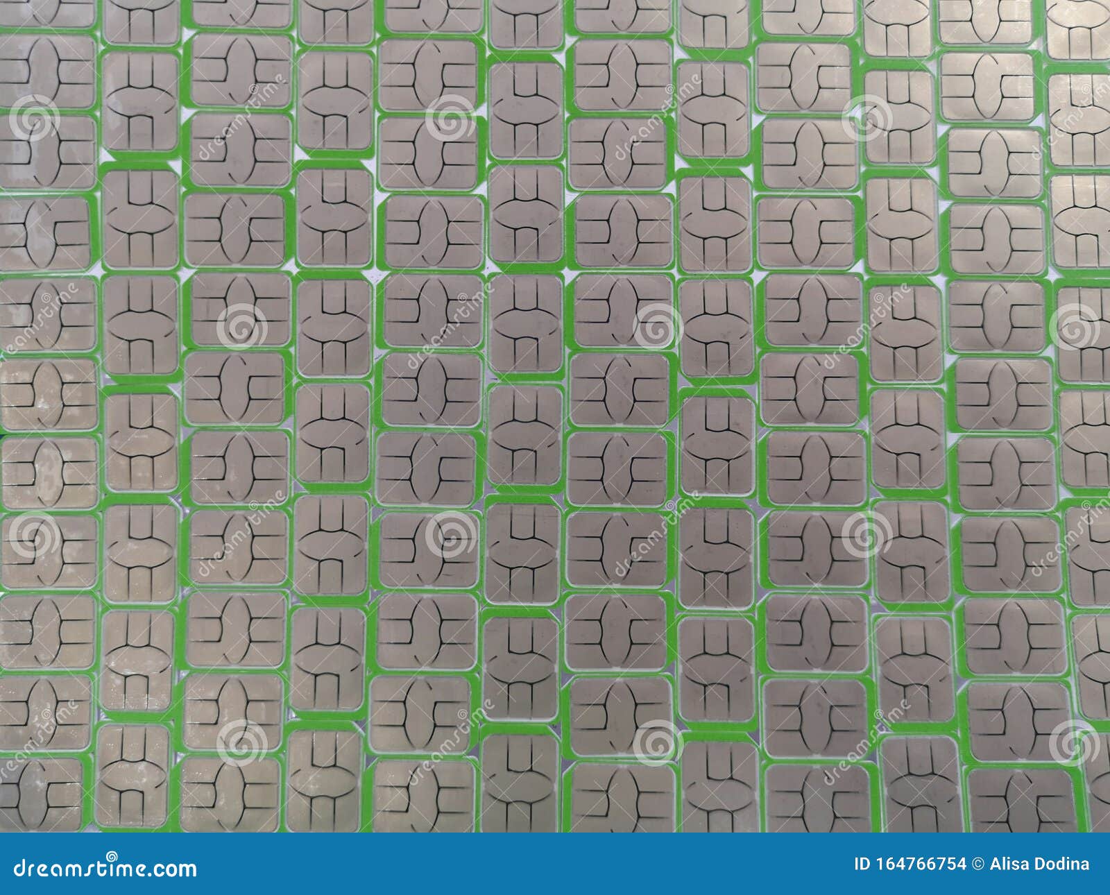 A lot of chips from SIM stock photo. Image of decorative - 164766754