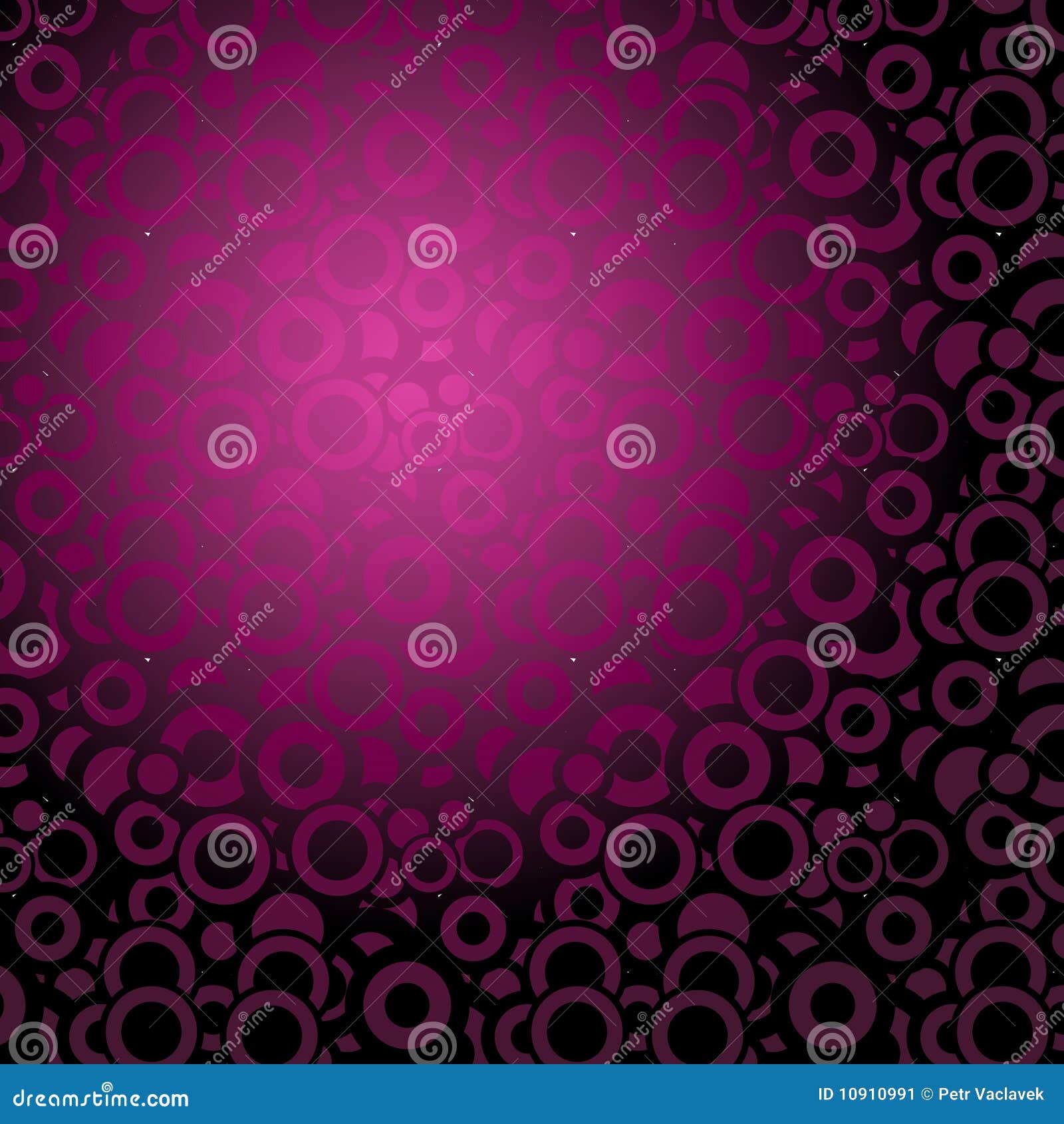 Lot of Circles - Violet Background Stock Vector - Illustration of light ...