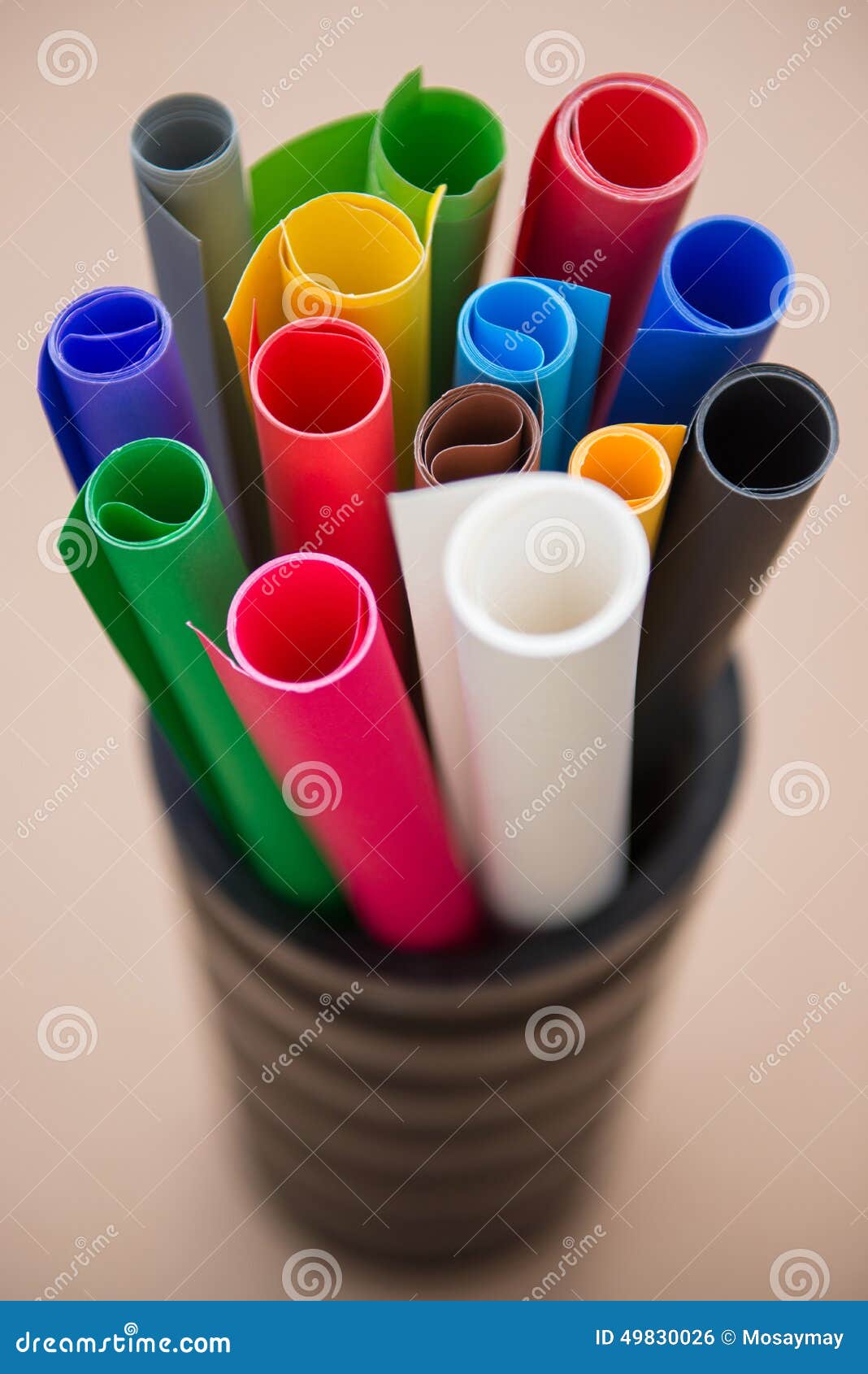 Lot of Color Paper for Crafts Idea Stock Photo - Image of color, green ...