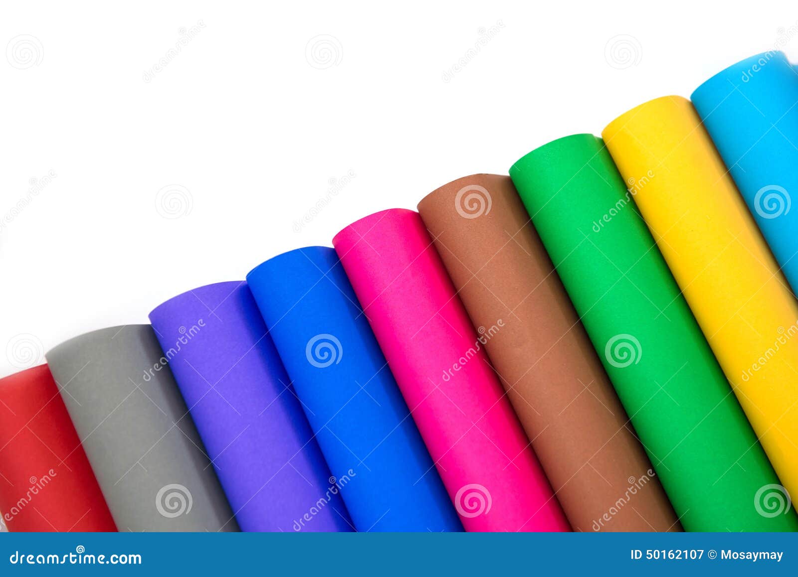 Lot of Color Paper for Crafts Idea Stock Image - Image of concept ...