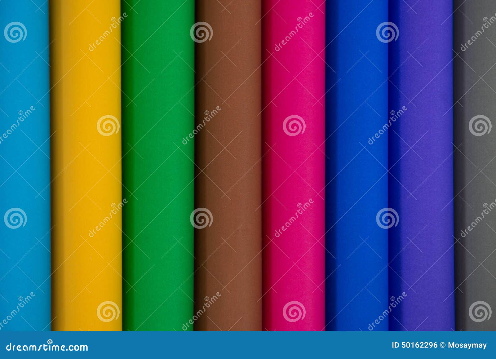 Lot of Color Paper for Crafts Idea Stock Photo - Image of background ...
