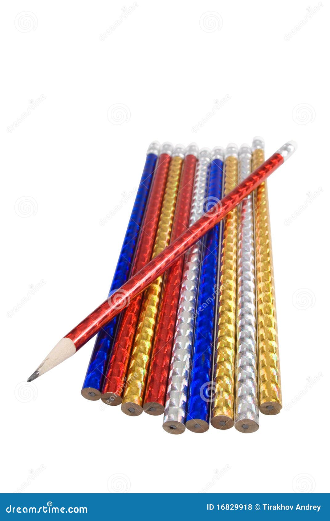 A lot of color pencils stock photo. Image of concept - 16829918