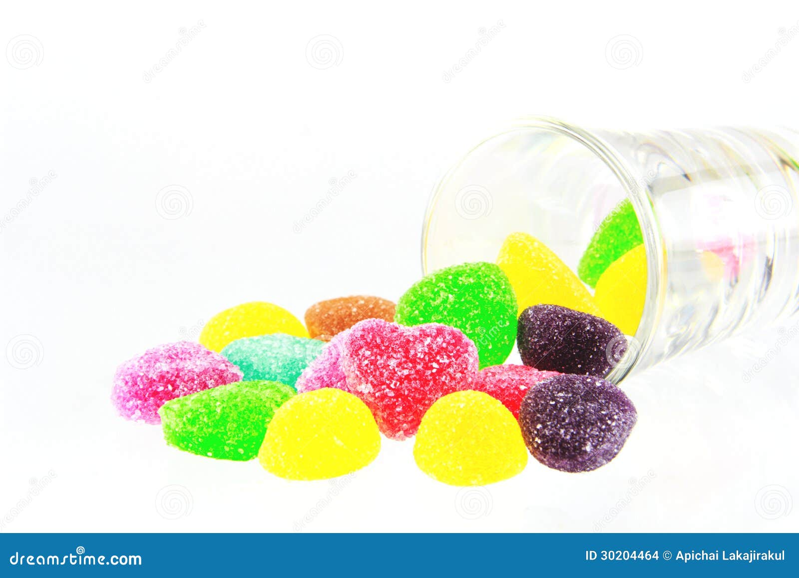 Spilling colorful candy stock photo. Image of chocolate - 30204464