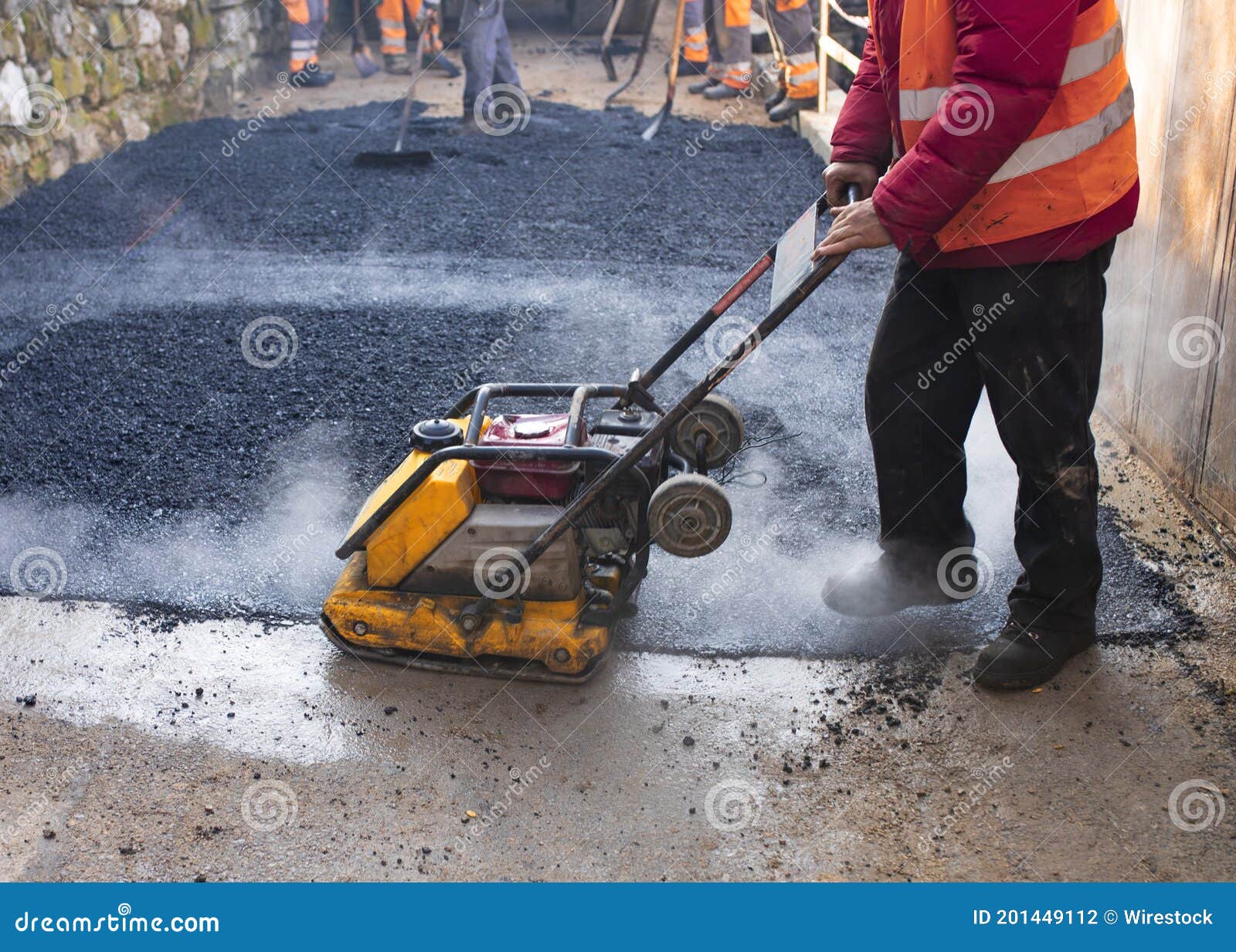Mini Roller Compactor Is A Versatile Roller As It Can Be Used For Both ...