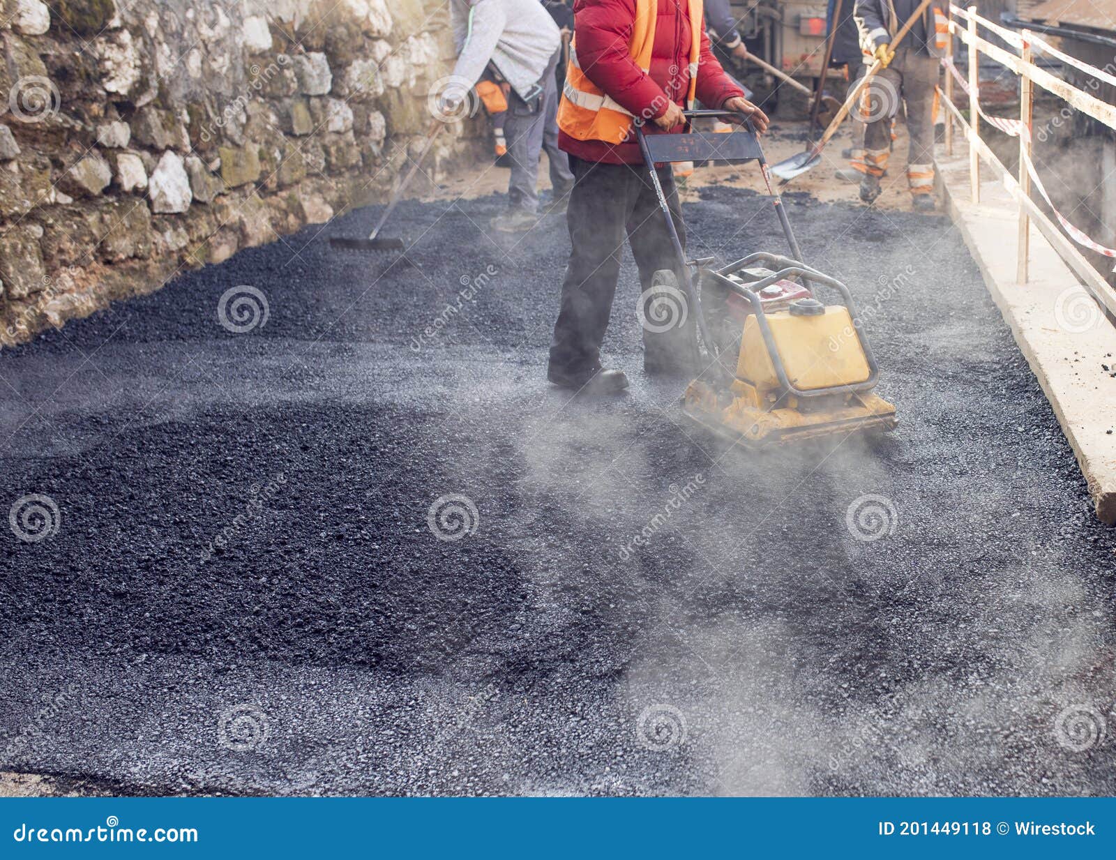 Mini Roller Compactor Is A Versatile Roller As It Can Be Used For Both ...