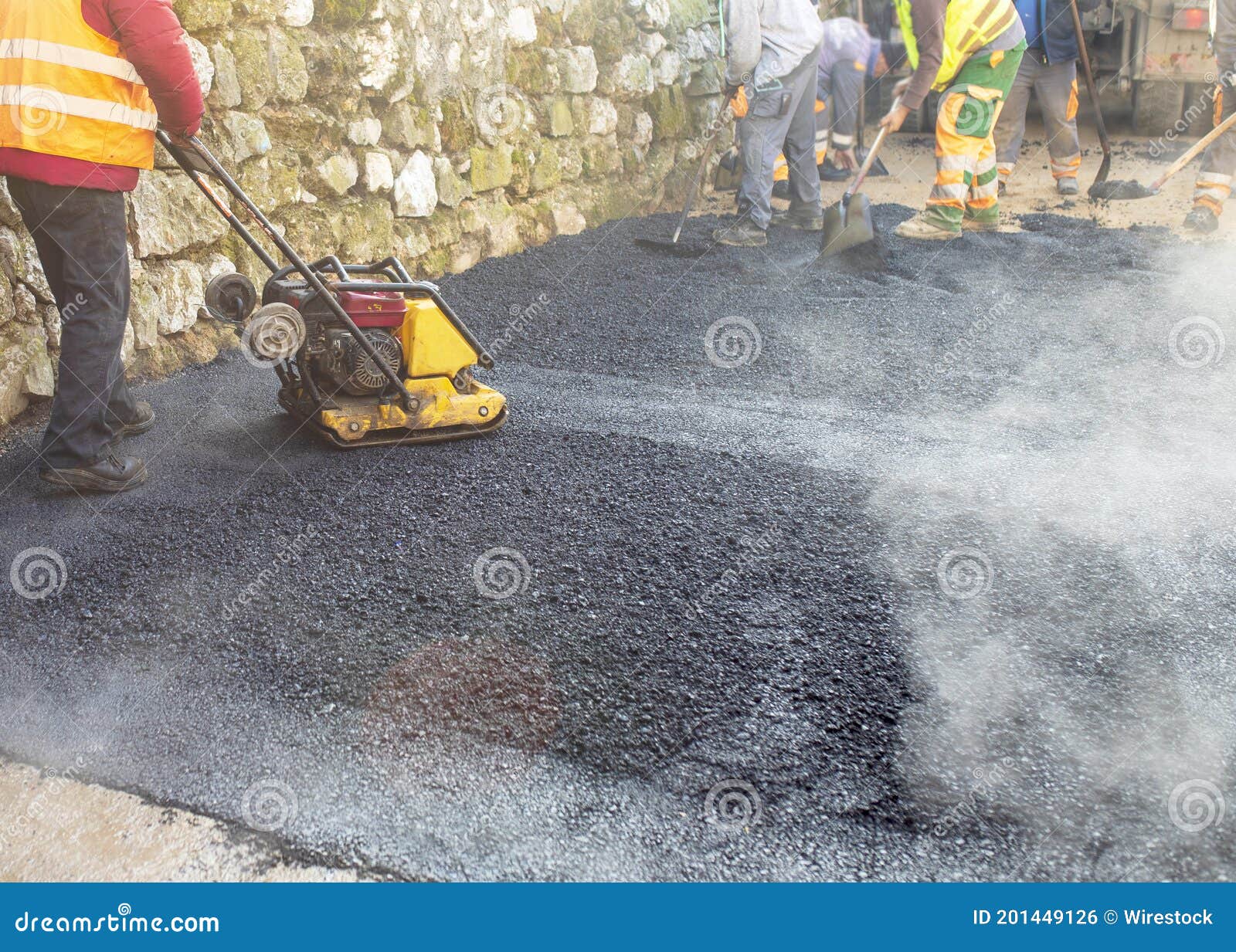 Mini Roller Compactor Is A Versatile Roller As It Can Be Used For Both ...