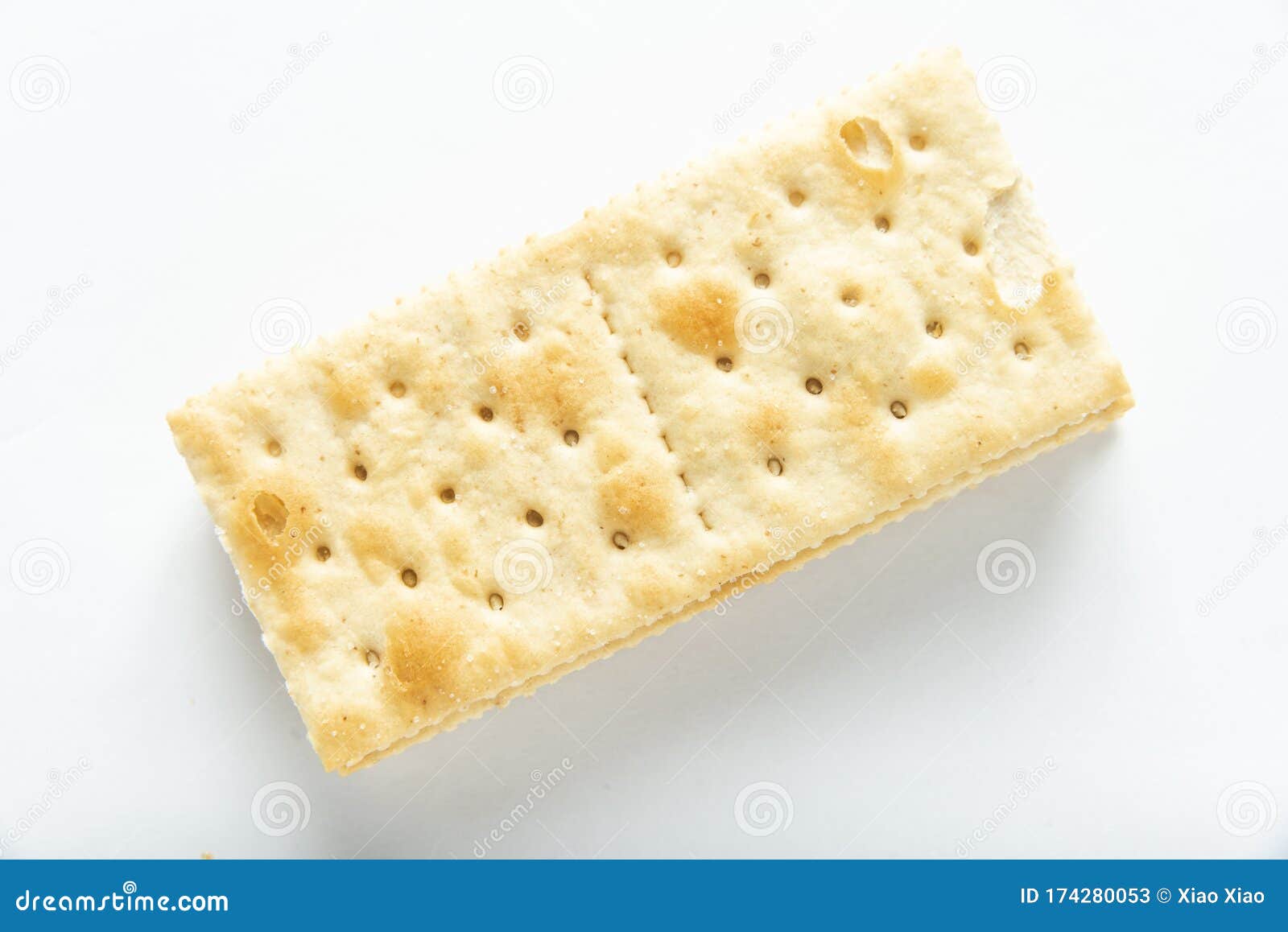 Soda biscuits stock image. Image of delicious, closeup - 174280053