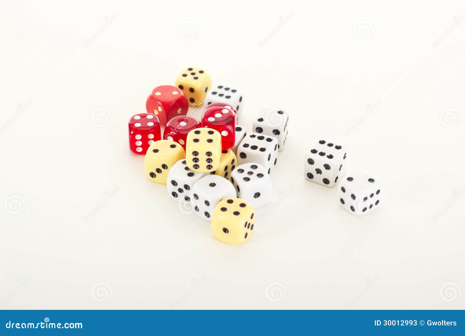 Some dice on the table stock image. Image of atlantic - 30012993